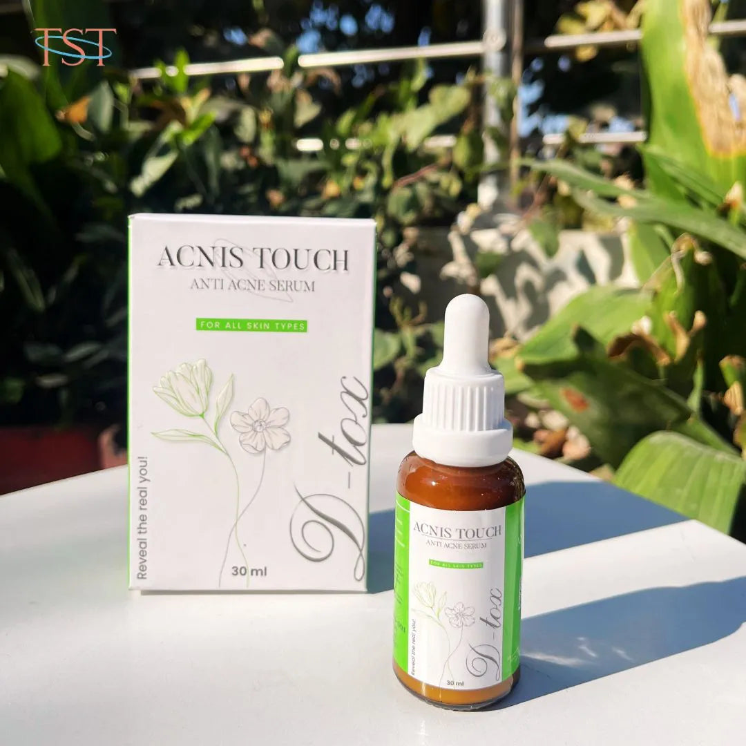 Acnis Touch | Best Anti Acne Serum in Pakistan | TST Derma