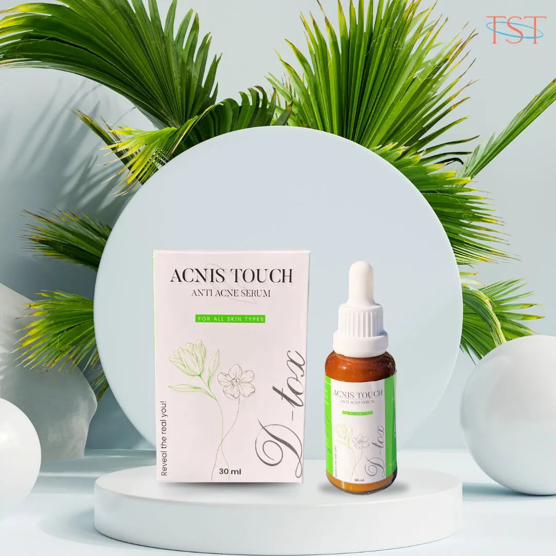 Acnis Touch | Best Anti Acne Serum in Pakistan | TST Derma
