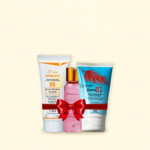 Radiant Trio Skincare Bundle – Exclusive Offer for Glowing Skin – TST Derma